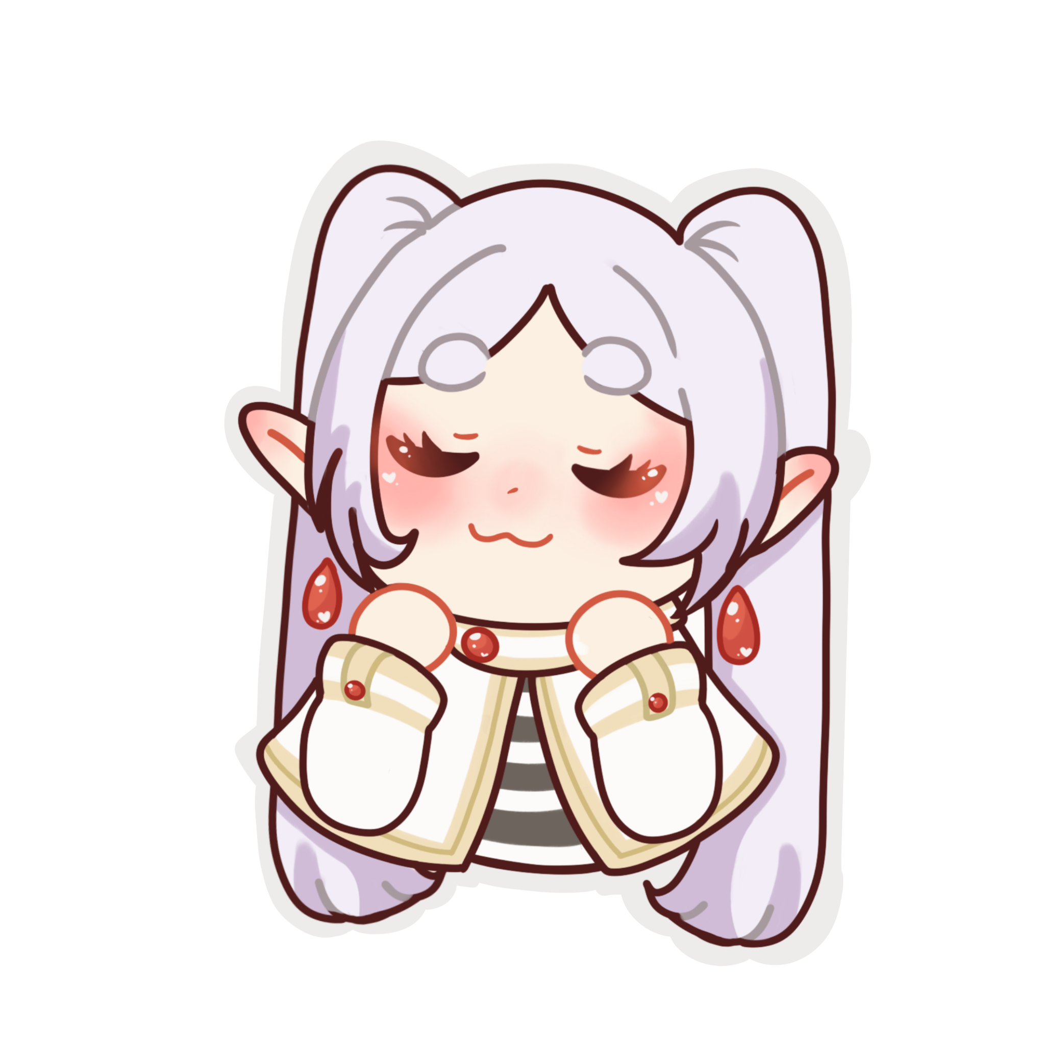 Frieren Sticker – Zen's Tavern